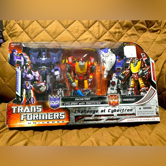 transformers | Toys | Transformers Universe Challenge At Cybertron ...